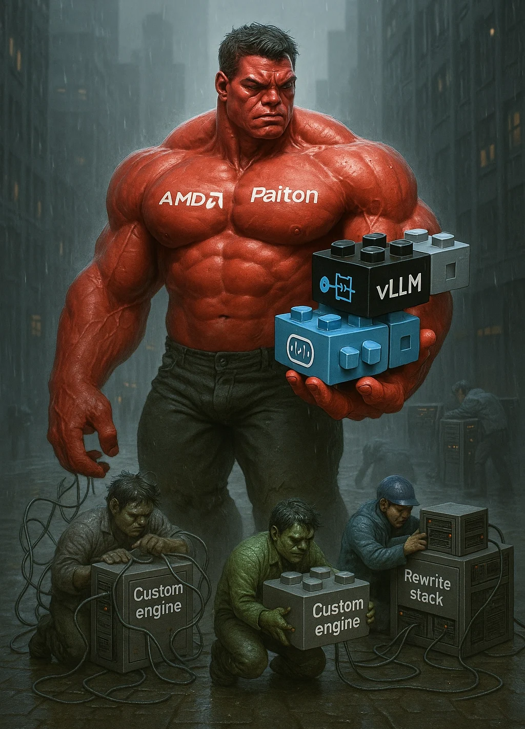 Supercharge AI Inference with Paiton: +40% Speed on AMD | Eliovp